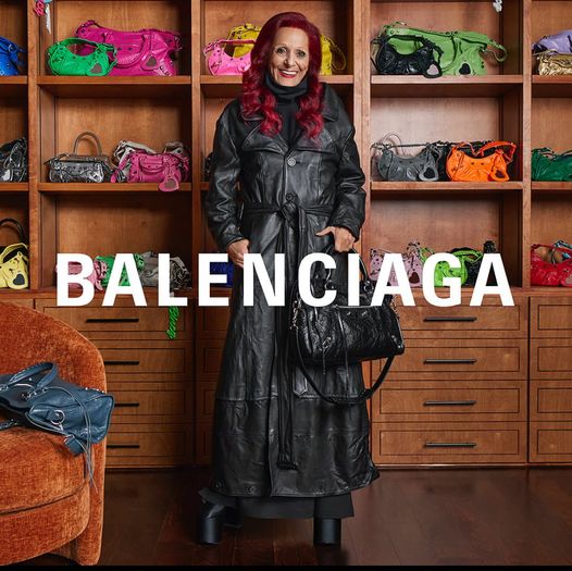 Balenciaga X Patricia Field – Patricia Field ARTFASHION