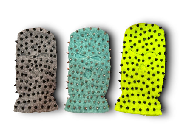 Grey Stud Mask – Patricia Field ARTFASHION