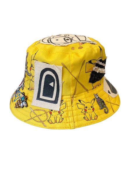 Dragon Bucket Hat – Patricia Field ARTFASHION