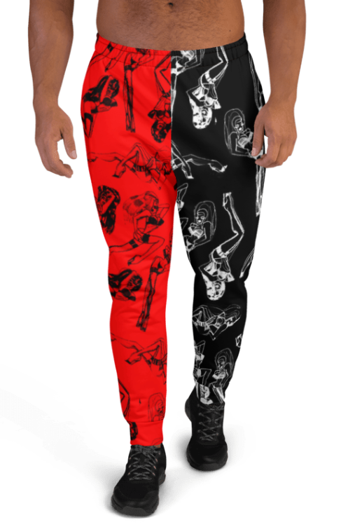 Martine Pin-Up Girl Sweatpants – Patricia Field ARTFASHION