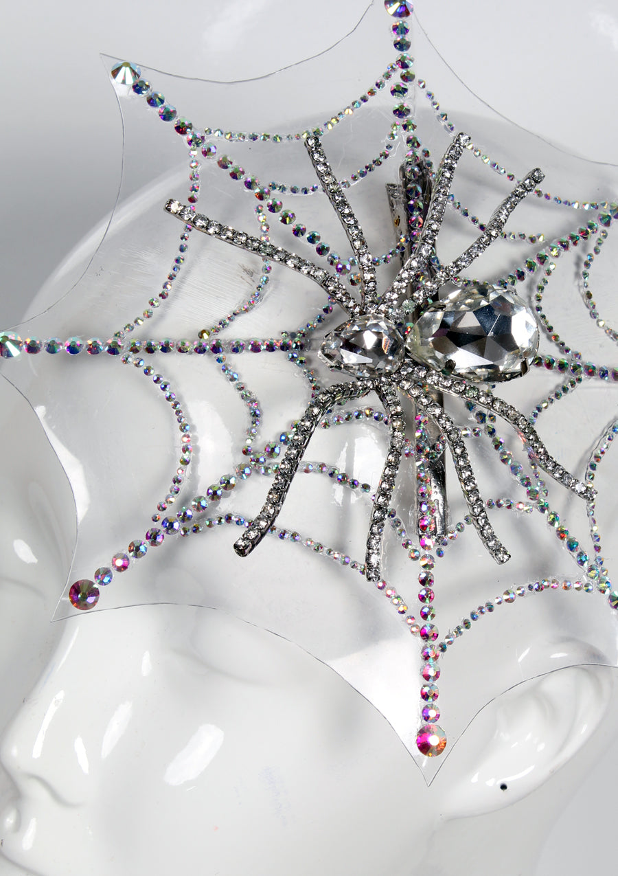 Jeweled Spider & Web Headpiece – Patricia Field ARTFASHION