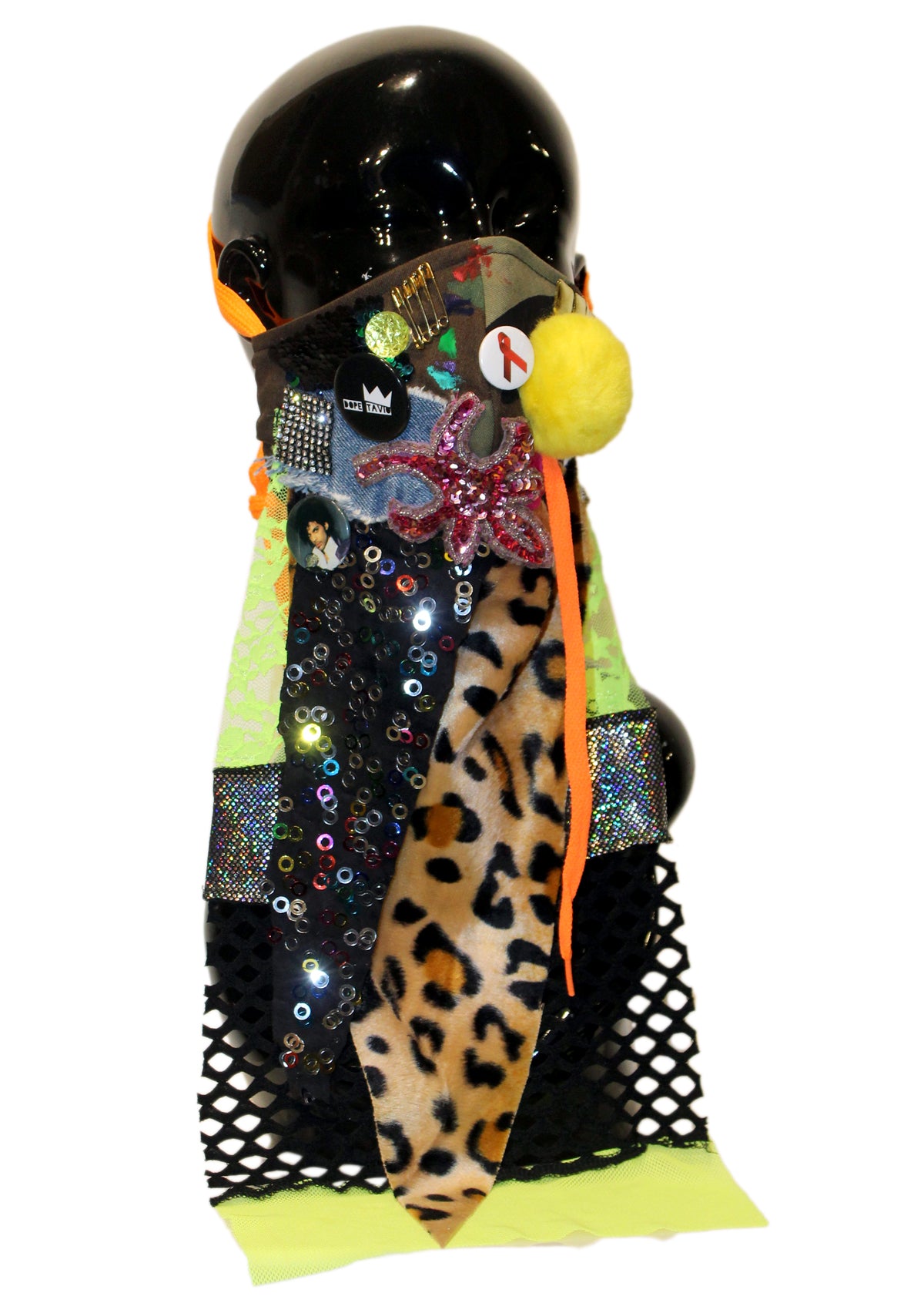 DOPE Art piece Face Mask 008 – Patricia Field ARTFASHION