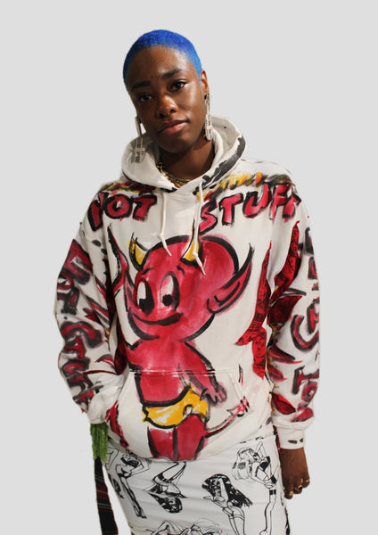 HOT Stuff Hoodie – Patricia Field ARTFASHION