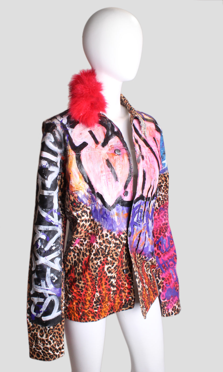 Fancy Fur Leopard Jacket – Patricia Field ARTFASHION